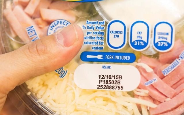 Packaging And Labelling Of Frozen Food