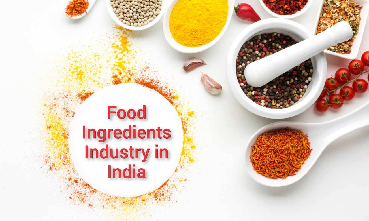Food Ingredients Industry In India Is Getting Innovative | Processed ...