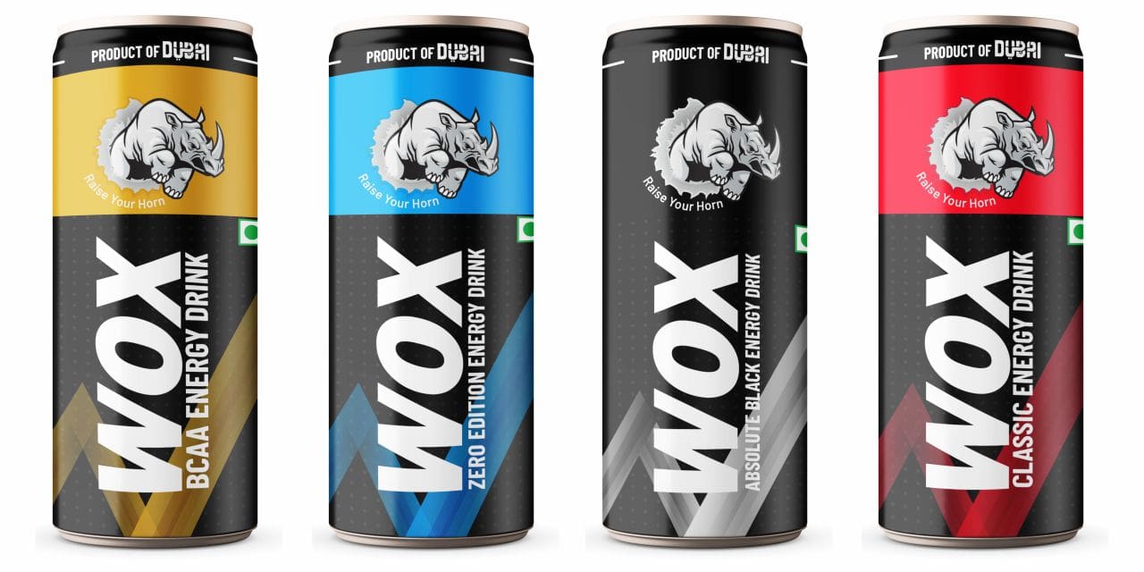 BCS Globals Debuts In Indian Energy Drink Market With WOX | Processed ...