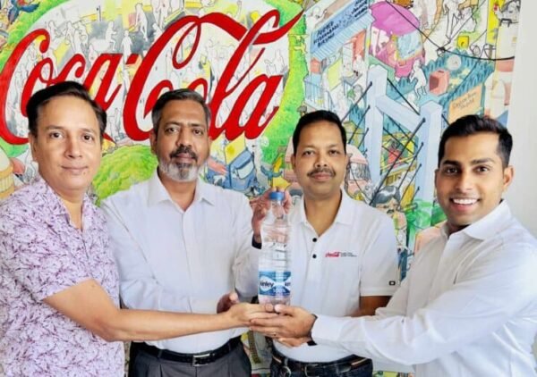 Coca-Cola India Launched Kinley Bottles Made With Recycled PET ...