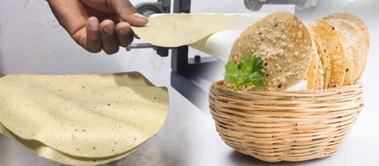 How To Start A Papad Making Business | Processed Food Industry-B2B Magazine
